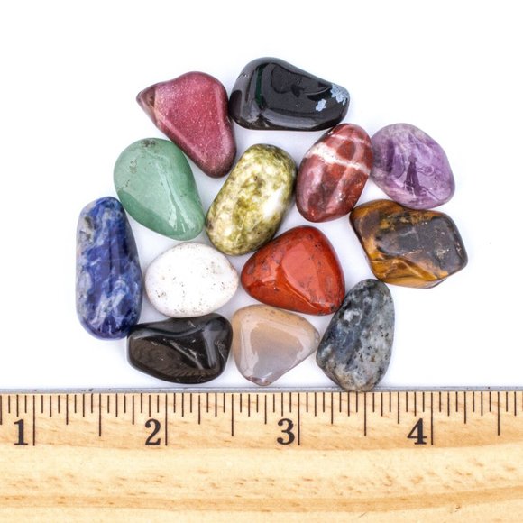 Tree Of Life Gems | Office | 5g Tumbled Natural Assorted Mix Small ...